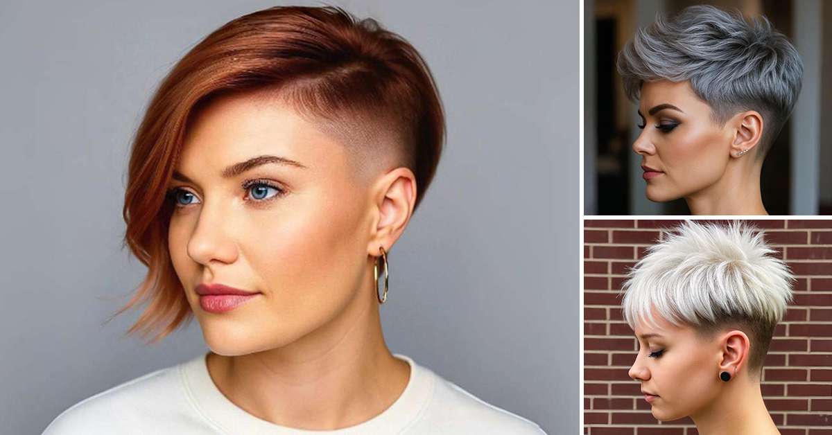 Modern Pixie Power: 8 Bold and Elegant Short Hairstyles for the ...