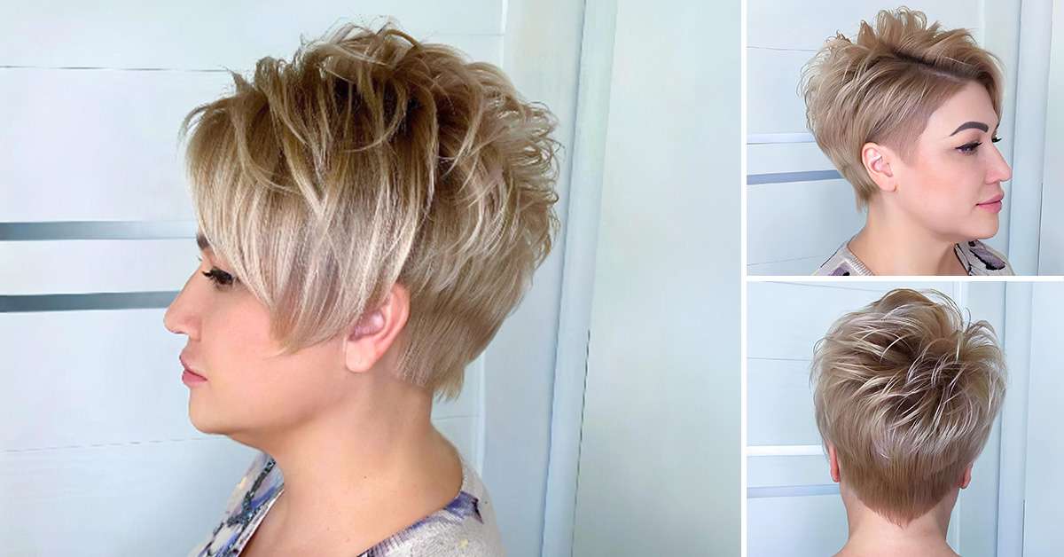 Voluminous Elegance: Stunning Short Hairstyles That Speak Confidence ...